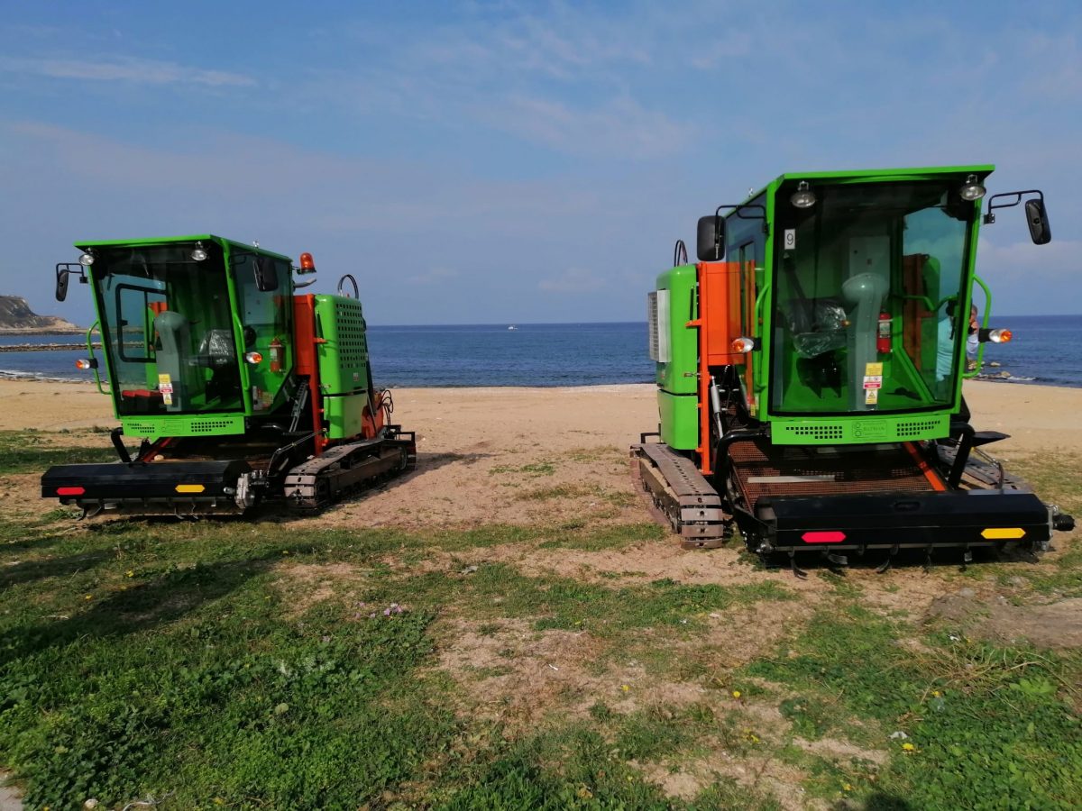 Beach Cleaning Machine (Pallets) Features – BM700 – WorkmasterBatman
